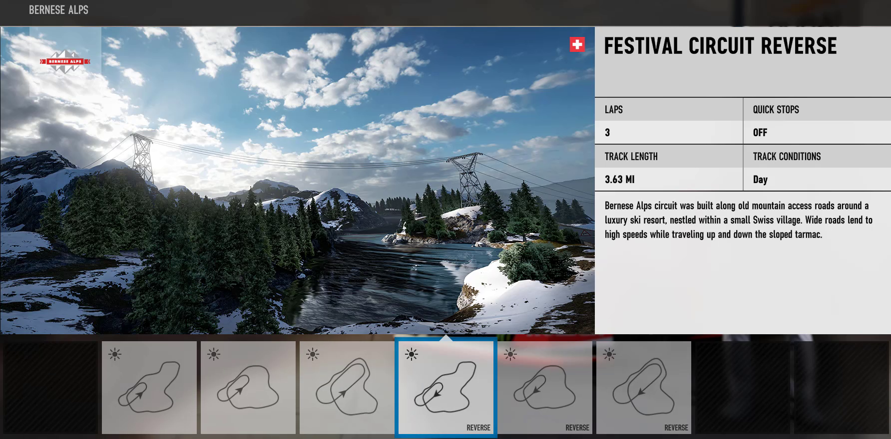 Forza Motorsport 7 Track Layouts