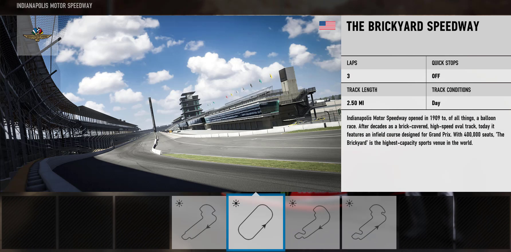 Forza Motorsport 7 Track Layouts