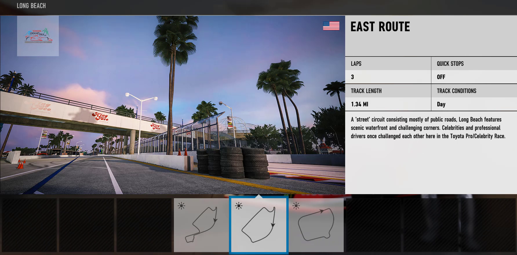 Forza Motorsport 7 Track Layouts