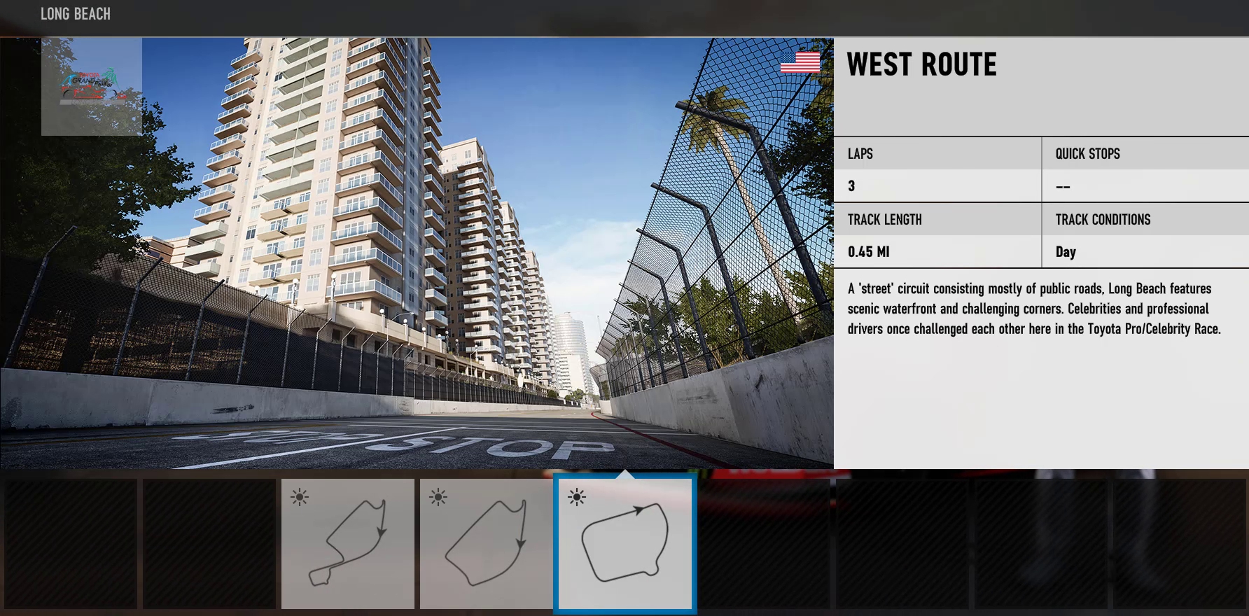 Forza Motorsport 7 Track Layouts