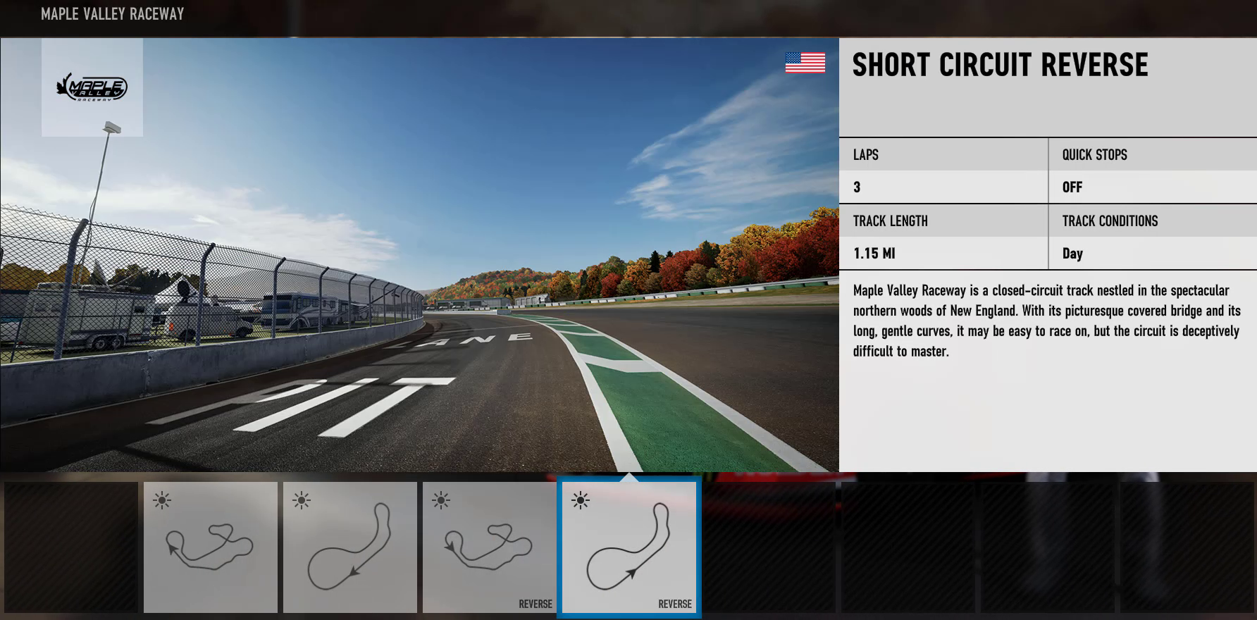 Forza Motorsport 7 Track Layouts