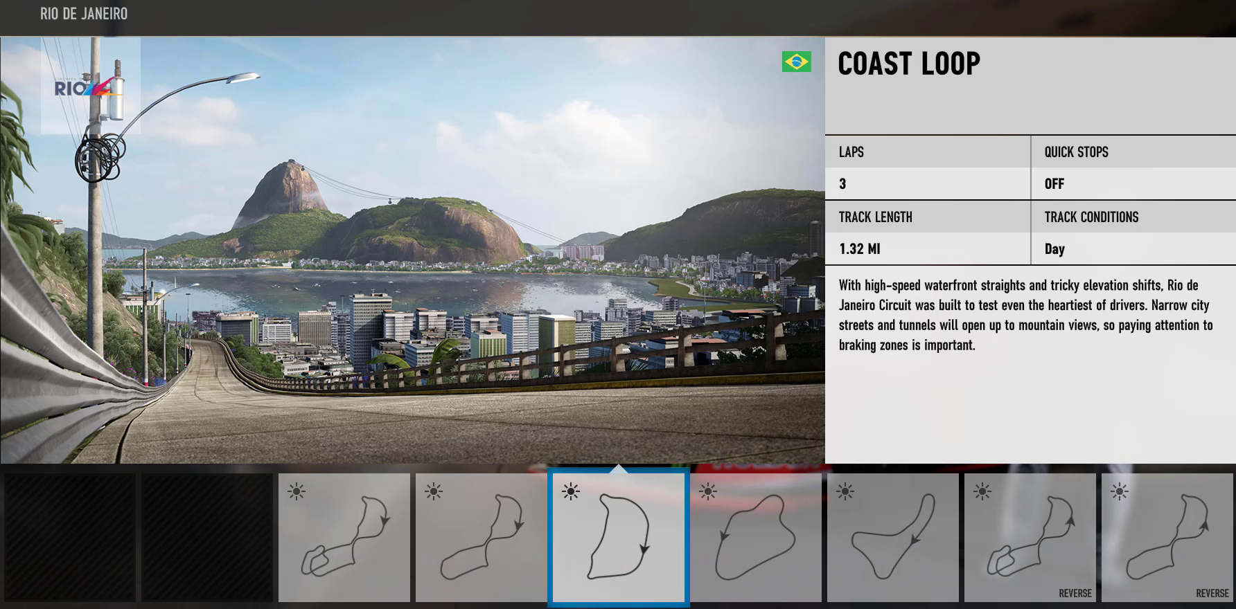 Forza Motorsport 7 Track Layouts