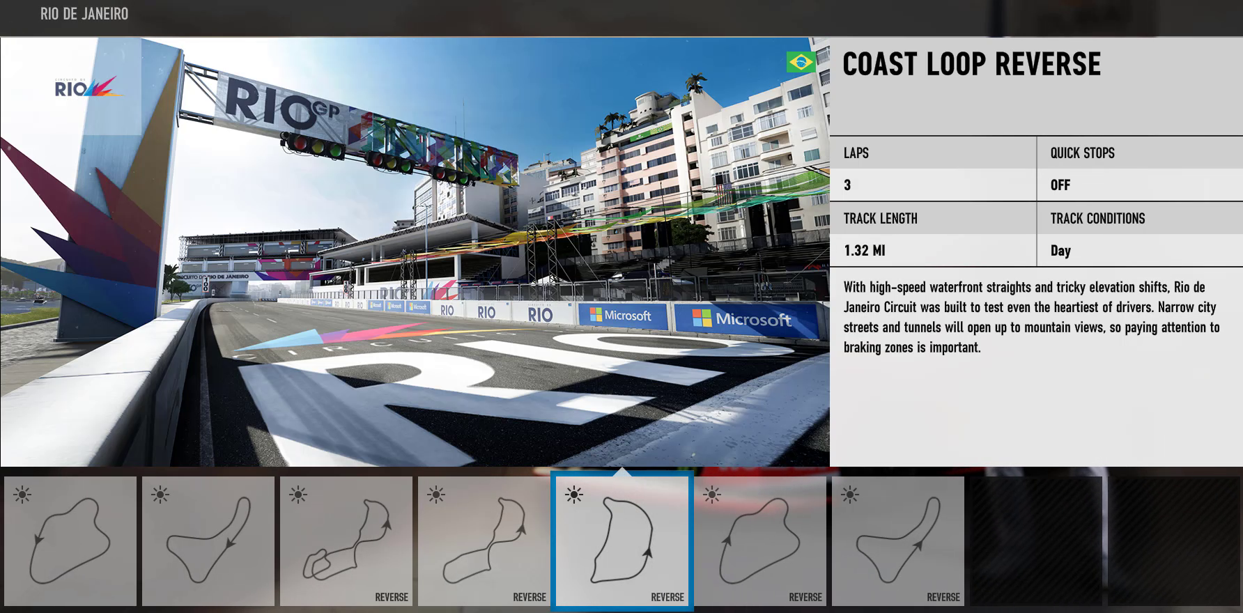 Forza Motorsport 7 Track Layouts