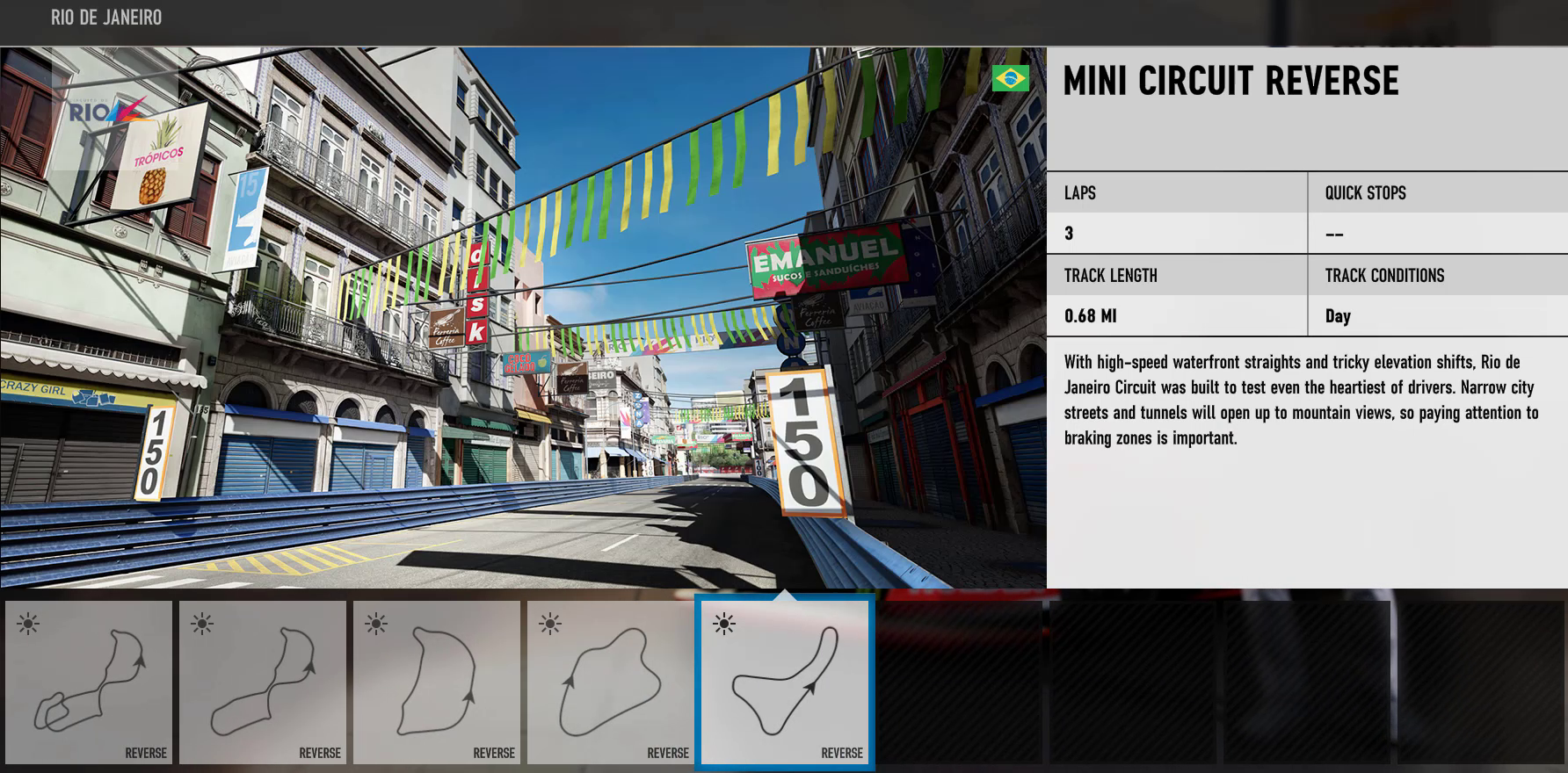 Forza Motorsport 7 Track Layouts