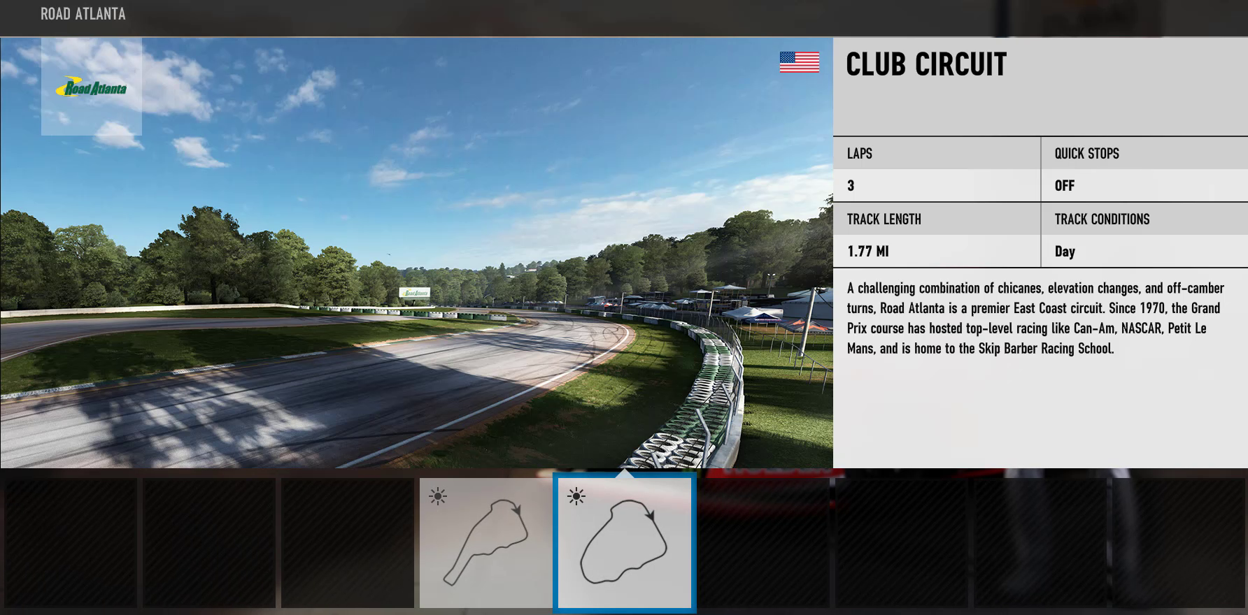 Forza Motorsport 7 Track Layouts
