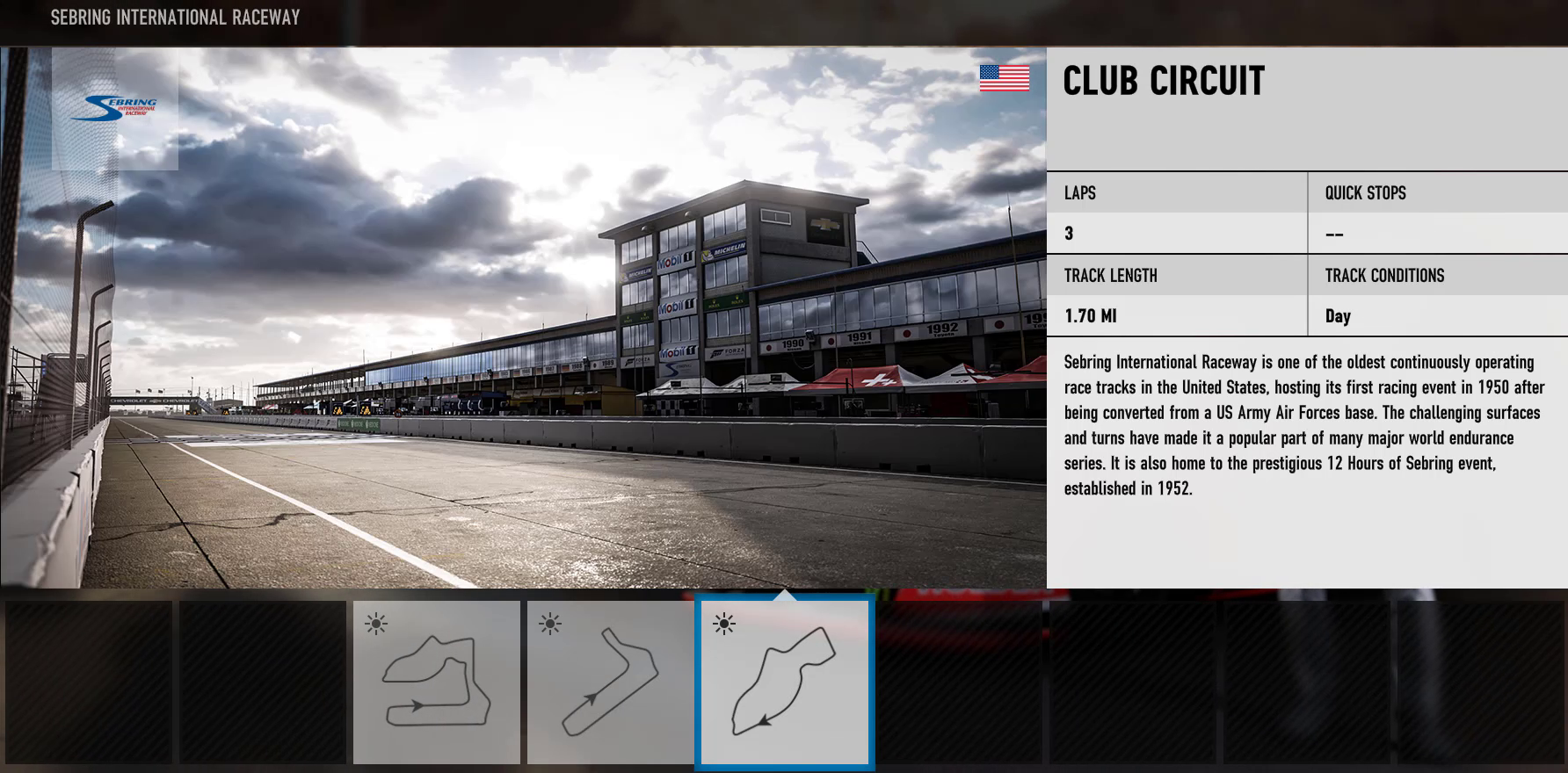 Forza Motorsport 7 Track Layouts