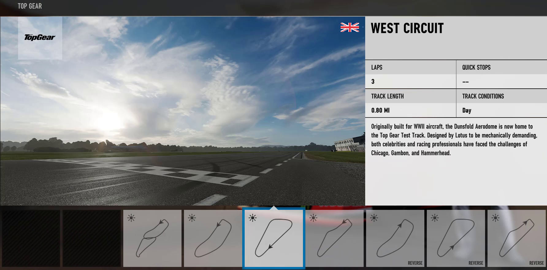 Forza Motorsport 7 Track Layouts