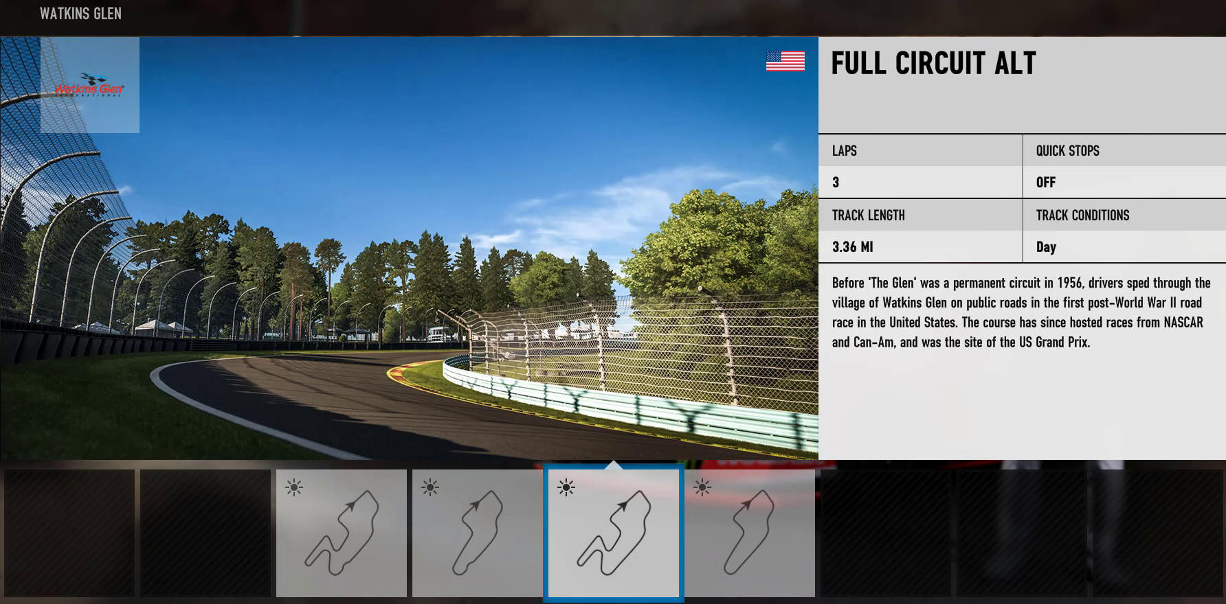 Forza Motorsport 7 Track Layouts